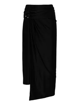 Rabanne Maxi Skirt - Black