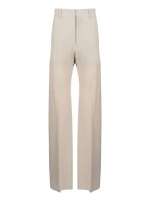 Givenchy Tailored Flared Trousers - Grey