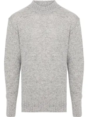 LARDINI Mélange Jumper - Grey