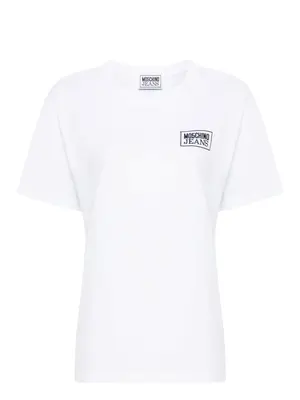 Moschino Logo-printed T-shirt - White