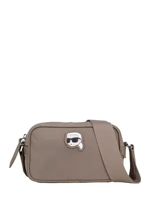 Karl Lagerfeld Ikon Camera Bag - Neutrals