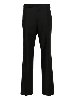 LARDINI Tailored Trousers - Black