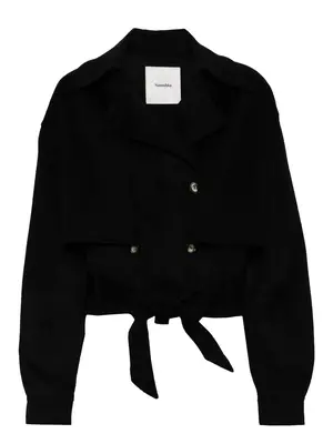 Nanushka Satoyo Jacket - Black