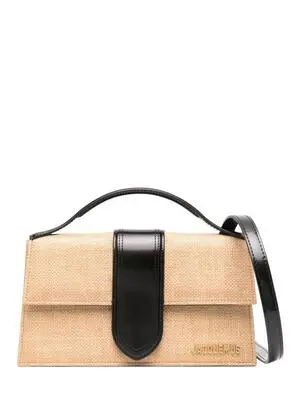 Jacquemus Le Grand Bambino Tote Bag - Neutrals