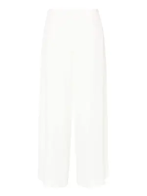 THE ROW Dela Palazzo Trousers - White