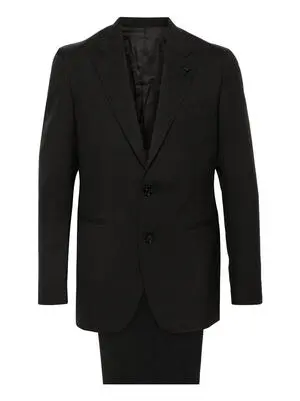 LARDINI Wool Suit - Grey