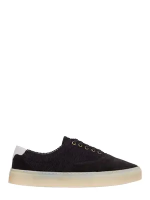 Brunello Cucinelli Suede Sneakers - Black