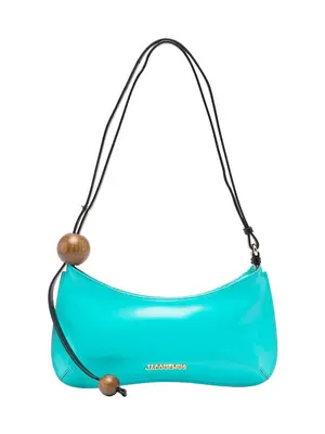 Jacquemus Le Bisou Perle Shoulder Bag - Blue