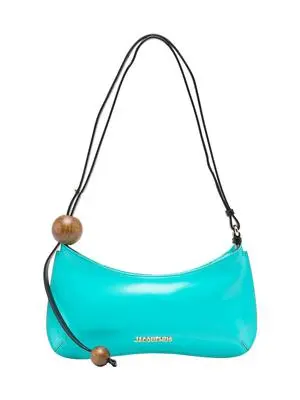 Jacquemus Jacquemus Le Bisou Perle Shoulder Bag Blue
