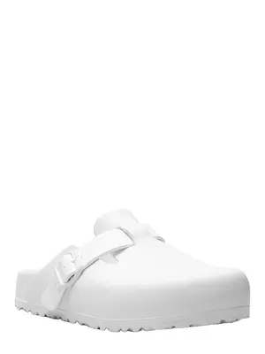BIRKENSTOCK Boston Eva Mules - White