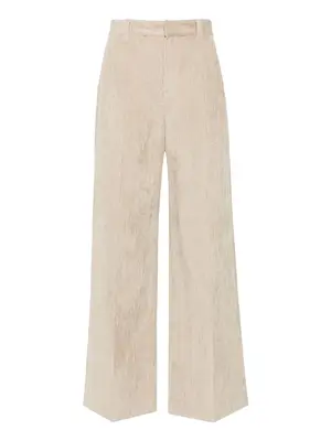 BRUNELLO CUCINELLI Corduroy Wide-Leg Trousers