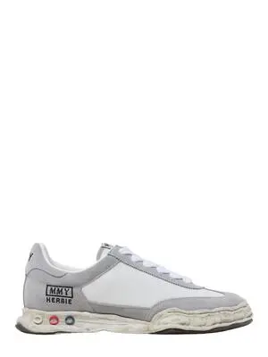 Mihara Yasuhiro Herbie Panelled Sneakers - Grey