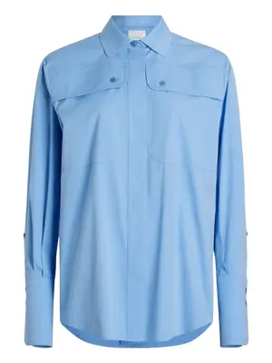 Patou Safari Shirt - Blue