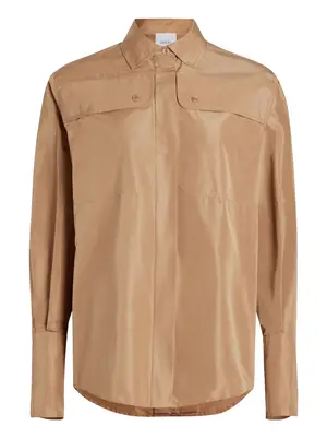 Patou Safari Shirt - Brown
