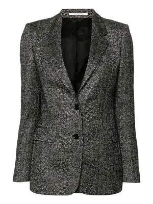 TAGLIATORE Tagliatore Herringbone-Pattern Blazer