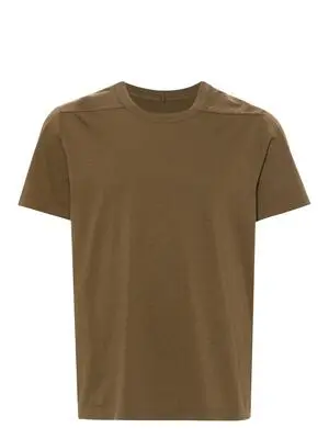 Rick Owens Short Level T Organic Cotton T-shirt - Green