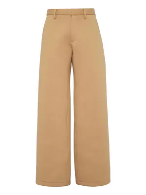Dsquared2 Mid-rise Wide-leg Trousers - Neutrals
