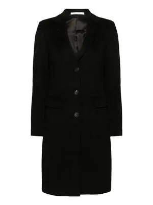 Tagliatore Parigi Mid-length Coat - Black