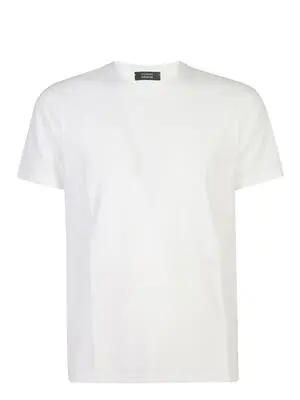 ZANONE Crew-neck T-shirt - White
