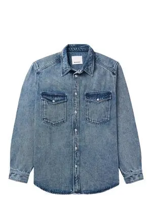MARANT Tailly Denim Shirt - Blue