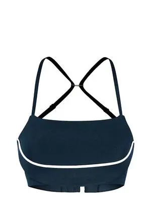 Jacquemus X Nike Sports Bra - Dark Navy Blue