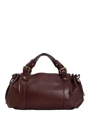 Gerard Darel Gerard Darel 24H Leather Handbag Redwine