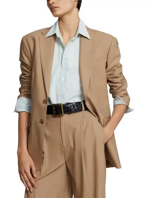 Polo Ralph Lauren Single-breasted Blazer - Neutrals