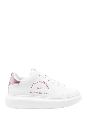 Karl Lagerfeld Kapri Sneakers - White