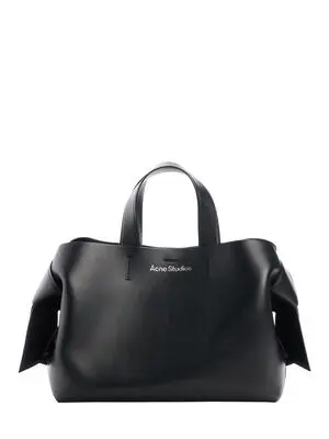 Acne Studios Musubi Leather Tote - Black