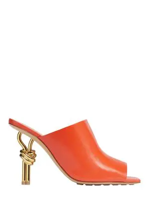 BOTTEGA  VENETA Knot Sandal - New Orange