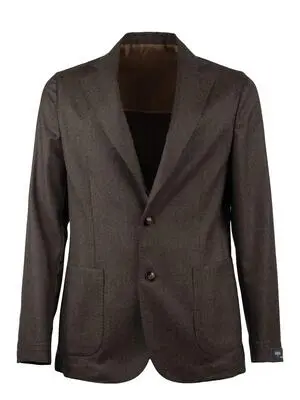 BARBA NAPOLI Virgin Wool Jacket