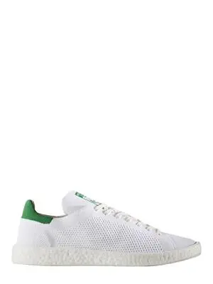 Adidas Stan Smith Boost Primeknit Sneakers - Footwear White/green