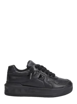 Valentino Garavani One Stud Xl Sneakers - Black