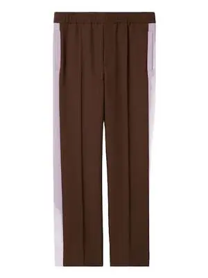 Gucci Fluid Drill Pant - Brown
