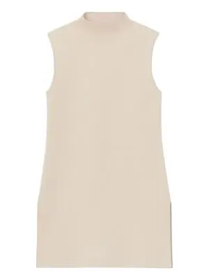 Lafayette 148 New York Sleeveless Tunic - Plaster