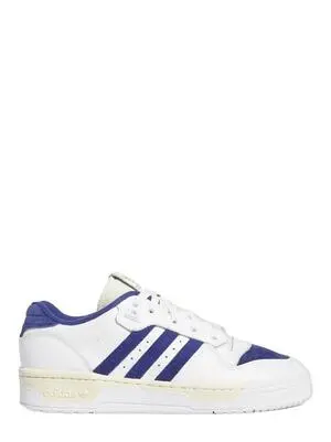 Adidas Rivalry Low Premium Sneakers - Footwear White/legacy Indigo/cream White