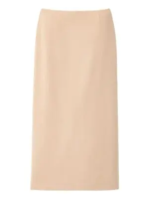 Lafayette 148 New York Hair Midi Pencil Skirt - Natural