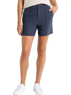 RHONE Birdie Golf Trouser Shorts - Navy Blue