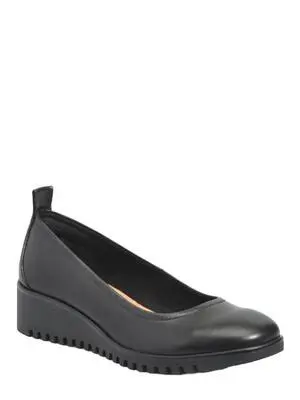 COMFORTIVA Comfortiva Dillon Wedge Pump Black