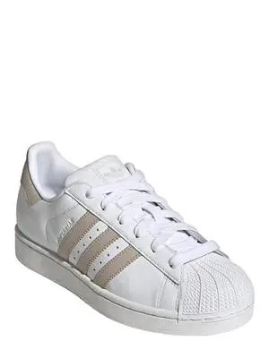 Adidas Adidas Superstar Sneaker White/ Wonder Beige/ Alumina