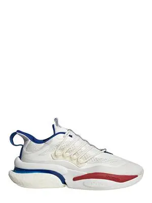 Adidas Kansas Alphaboost V1 Sneakers - Off White/team Power Red 2