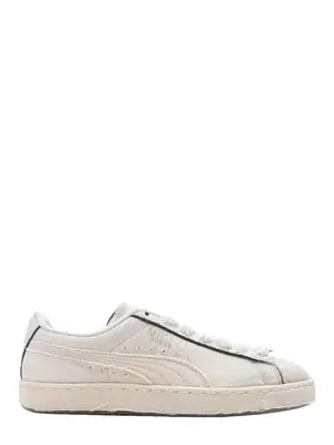PUMA Suede Laams Blank Canvas Sneakers - Alpine Snow/puma White