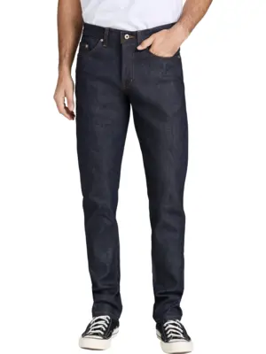 NAKED & FAMOUS DENIM Naked & Famous Weird Guy Dirty Fade Selvedge Jeans