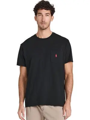 Polo Ralph Lauren Classic Fit Pocket Tee - Black