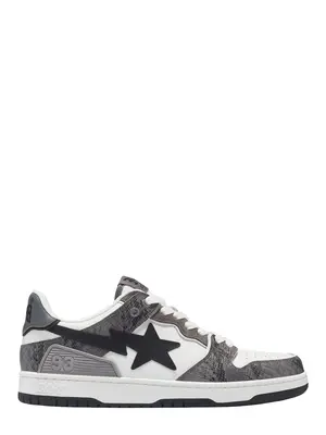 A BATHING APE Sk8 Sta #1 Sneakers - Black