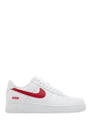 Nike Supreme X Air Force 1 Low Sneakers - White
