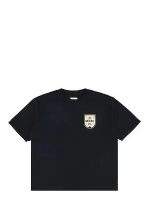 Rhude Mont Blanc Hotel Tee - Black