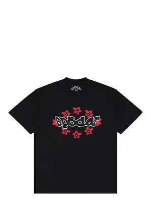 SP5DER Warped Tee - Black