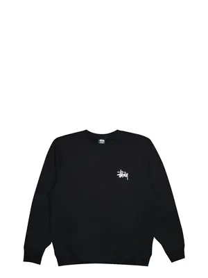 StÜssy Basic Crew - Black