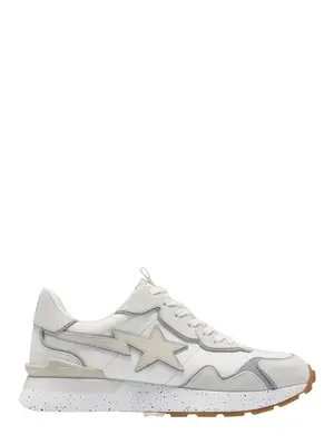 A BATHING APE Roadsta Express #1 Sneakers - White
